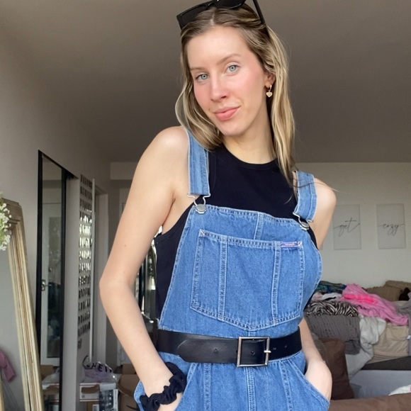 Wrangler | Dresses | Wrangler Denim Jumper Overalls | Poshmark